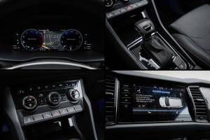 Синий Шкода Kodiaq 2023 в Пеэтри, объемом двигателя 2.00 л и пробегом 135 тыс. км за 26450 €, фото 30 на AUTOMOTO.COM.LV