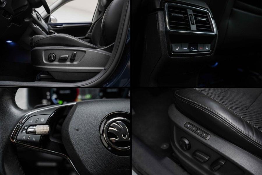 Синий Шкода Kodiaq 2023 в Пеэтри, объемом двигателя 2.00 л и пробегом 135 тыс. км за 26450 €, фото 32 на AUTOMOTO.COM.LV