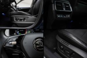 Синий Шкода Kodiaq 2023 в Пеэтри, объемом двигателя 2.00 л и пробегом 135 тыс. км за 26450 €, фото 33 на AUTOMOTO.COM.LV