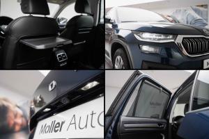 Синий Шкода Kodiaq 2023 в Пеэтри, объемом двигателя 2.00 л и пробегом 135 тыс. км за 26450 €, фото 35 на AUTOMOTO.COM.LV