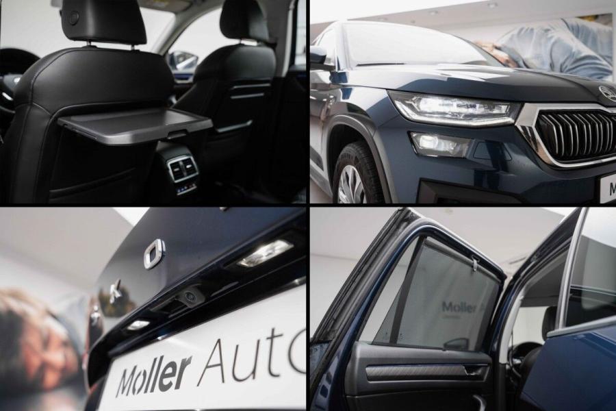 Синий Шкода Kodiaq 2023 в Пеэтри, объемом двигателя 2.00 л и пробегом 135 тыс. км за 26450 €, фото 35 на AUTOMOTO.COM.LV