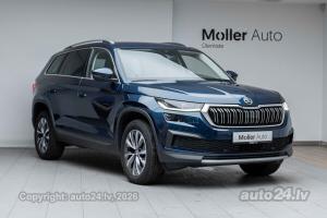 Синий Шкода Kodiaq 2023 в Таллин, объемом двигателя 2.00 л и пробегом 135 тыс. км за 26450 €, фото 3 на AUTOMOTO.COM.LV