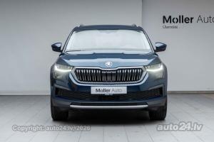 Синий Шкода Kodiaq 2023 в Таллин, объемом двигателя 2.00 л и пробегом 135 тыс. км за 26450 €, фото 4 на AUTOMOTO.COM.LV