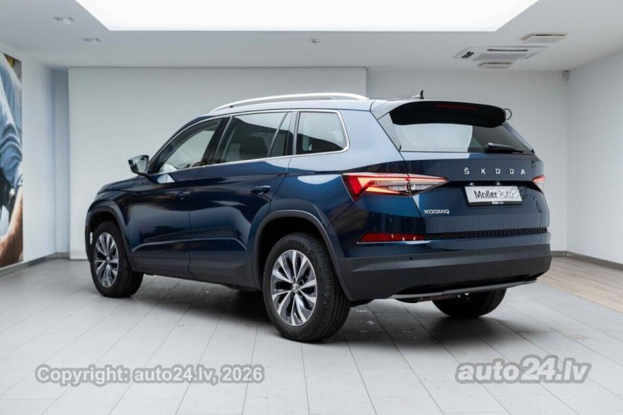 Синий Шкода Kodiaq 2023 в Таллин, объемом двигателя 2.00 л и пробегом 135 тыс. км за 26450 €, фото 5 на AUTOMOTO.COM.LV