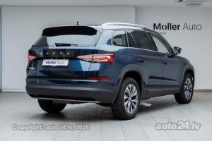 Синий Шкода Kodiaq 2023 в Таллин, объемом двигателя 2.00 л и пробегом 135 тыс. км за 26450 €, фото 6 на AUTOMOTO.COM.LV