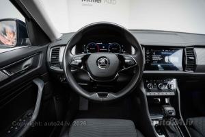 Синий Шкода Kodiaq 2023 в Таллин, объемом двигателя 2.00 л и пробегом 135 тыс. км за 26450 €, фото 12 на AUTOMOTO.COM.LV