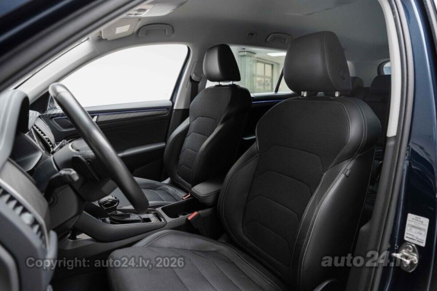 Синий Шкода Kodiaq 2023 в Таллин, объемом двигателя 2.00 л и пробегом 135 тыс. км за 26450 €, фото 13 на AUTOMOTO.COM.LV