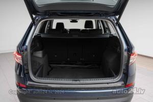 Синий Шкода Kodiaq 2023 в Таллин, объемом двигателя 2.00 л и пробегом 135 тыс. км за 26450 €, фото 14 на AUTOMOTO.COM.LV