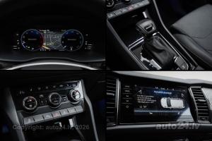 Синий Шкода Kodiaq 2023 в Таллин, объемом двигателя 2.00 л и пробегом 135 тыс. км за 26450 €, фото 16 на AUTOMOTO.COM.LV