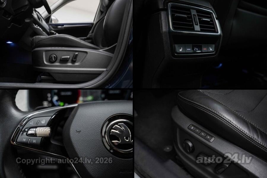 Синий Шкода Kodiaq 2023 в Таллин, объемом двигателя 2.00 л и пробегом 135 тыс. км за 26450 €, фото 17 на AUTOMOTO.COM.LV