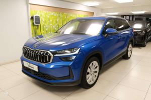 Синий Шкода Kodiaq 2024 в Вильнюс, объемом двигателя 1.97 л и пробегом 42 тыс. км за 43900 €, фото  на AUTOMOTO.COM.LV