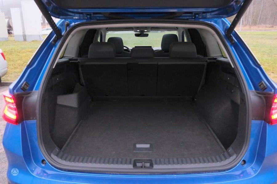 Blue Skoda Kodiaq 2024 in Vilnius, with an engine capacity of 1.97 L and mileage of 42 thousand km for 43900 €, photo 34 on AUTOMOTO.COM.LV
