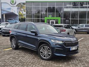 Blue Skoda Kodiaq 2024 in Alytus, with an engine capacity of 1.98 L and mileage of 20 thousand km for 34990 €, photo 2 on AUTOMOTO.COM.LV