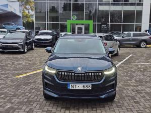 Blue Skoda Kodiaq 2024 in Alytus, with an engine capacity of 1.98 L and mileage of 20 thousand km for 34990 €, photo 7 on AUTOMOTO.COM.LV