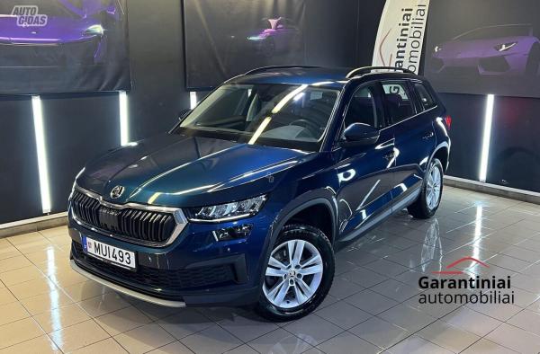 Zils Skoda Kodiaq 2024 Avižieniai, ar dzinēja tilpumu 1.50 L un nobraukumu 63 tūkst. km par 28500 €, foto 1 vietnē AUTOMOTO.COM.LV