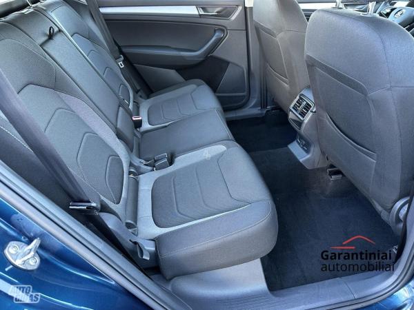 Blue Skoda Kodiaq 2024 in Avizieniai, with an engine capacity of 1.50 L and mileage of 63 thousand km for 28500 €, photo 5 on AUTOMOTO.COM.LV
