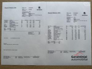 Синий Шкода Kodiaq 2024 в Авиженяй, объемом двигателя 1.50 л и пробегом 63 тыс. км за 28500 €, фото 28 на AUTOMOTO.COM.LV