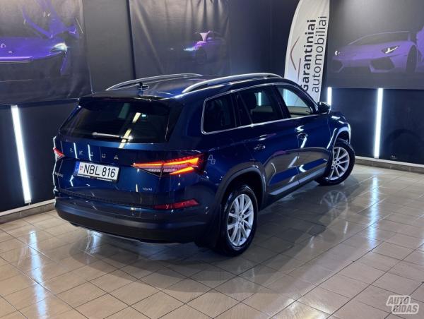 Zils Skoda Kodiaq 2024 Avižieniai, ar dzinēja tilpumu 2.00 L un nobraukumu 83 tūkst. km par 32950 €, foto 2 vietnē AUTOMOTO.COM.LV