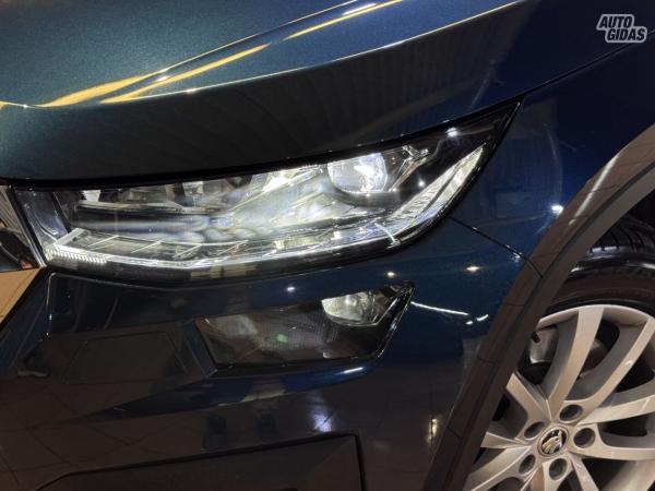 Zils Skoda Kodiaq 2024 Avižieniai, ar dzinēja tilpumu 2.00 L un nobraukumu 83 tūkst. km par 32950 €, foto 4 vietnē AUTOMOTO.COM.LV