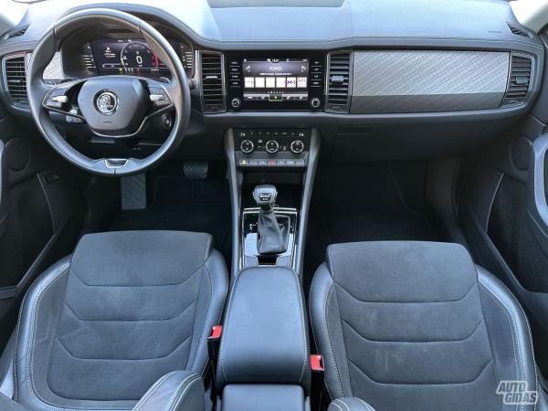 Zils Skoda Kodiaq 2024 Avižieniai, ar dzinēja tilpumu 2.00 L un nobraukumu 83 tūkst. km par 32950 €, foto 7 vietnē AUTOMOTO.COM.LV