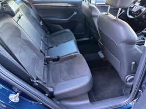 Blue Skoda Kodiaq 2024 in Avizieniai, with an engine capacity of 2.00 L and mileage of 83 thousand km for 32950 €, photo 10 on AUTOMOTO.COM.LV