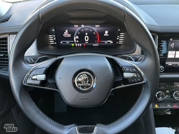 Zils Skoda Kodiaq 2024 Avižieniai, ar dzinēja tilpumu 2.00 L un nobraukumu 83 tūkst. km par 32950 €, foto 10 vietnē AUTOMOTO.COM.LV