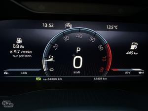 Blue Skoda Kodiaq 2024 in Avizieniai, with an engine capacity of 2.00 L and mileage of 83 thousand km for 32950 €, photo 12 on AUTOMOTO.COM.LV