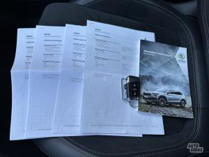Blue Skoda Kodiaq 2024 in Avizieniai, with an engine capacity of 2.00 L and mileage of 83 thousand km for 32950 €, photo 30 on AUTOMOTO.COM.LV