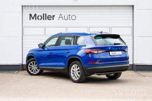 Синий Шкода Kodiaq 2024 в Рига, объемом двигателя 2.00 л и пробегом 127 тыс. км за 28950 €, фото 5 на AUTOMOTO.COM.LV