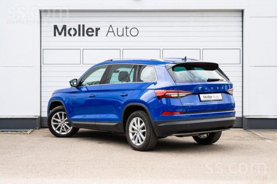 Синий Шкода Kodiaq 2024 в Рига, объемом двигателя 2.00 л и пробегом 127 тыс. км за 28950 €, фото 5 на AUTOMOTO.COM.LV
