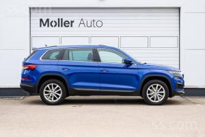 Синий Шкода Kodiaq 2024 в Рига, объемом двигателя 2.00 л и пробегом 127 тыс. км за 28950 €, фото 6 на AUTOMOTO.COM.LV