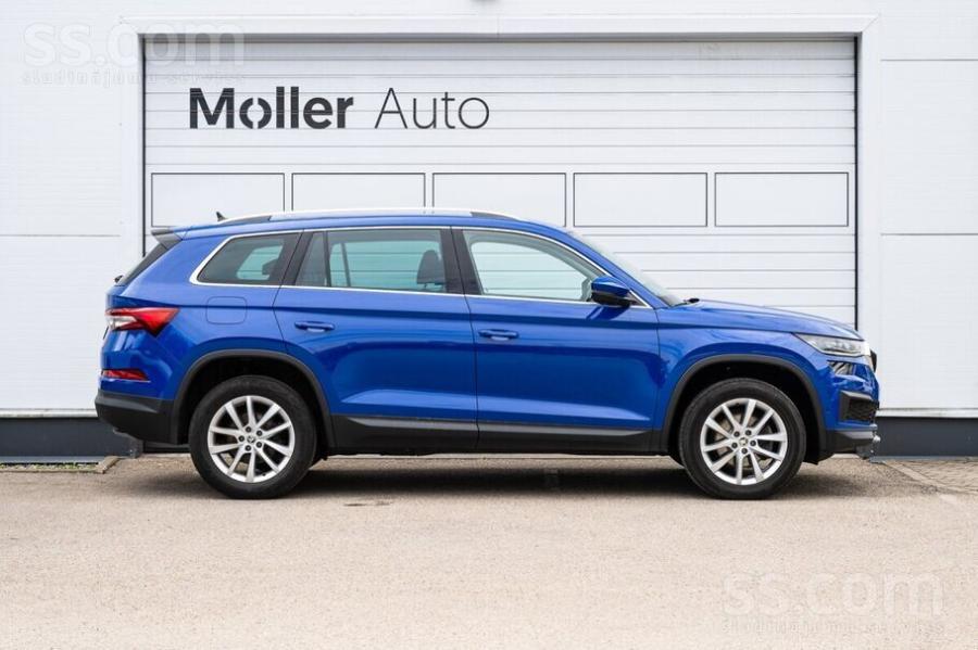 Синий Шкода Kodiaq 2024 в Рига, объемом двигателя 2.00 л и пробегом 127 тыс. км за 28950 €, фото 6 на AUTOMOTO.COM.LV