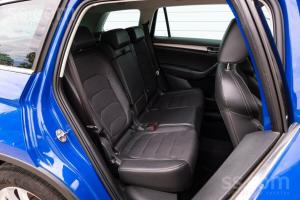Синий Шкода Kodiaq 2024 в Рига, объемом двигателя 2.00 л и пробегом 127 тыс. км за 28950 €, фото 9 на AUTOMOTO.COM.LV
