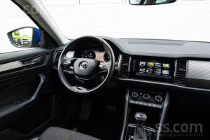 Синий Шкода Kodiaq 2024 в Рига, объемом двигателя 2.00 л и пробегом 127 тыс. км за 28950 €, фото 10 на AUTOMOTO.COM.LV