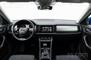 Синий Шкода Kodiaq 2024 в Рига, объемом двигателя 2.00 л и пробегом 127 тыс. км за 28950 €, фото 11 на AUTOMOTO.COM.LV