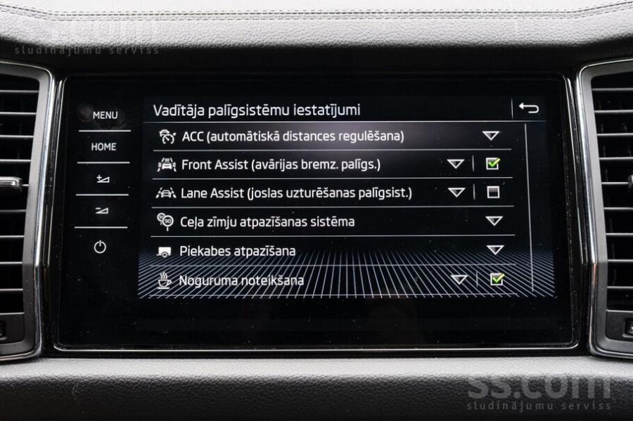 Синий Шкода Kodiaq 2024 в Рига, объемом двигателя 2.00 л и пробегом 127 тыс. км за 28950 €, фото 12 на AUTOMOTO.COM.LV