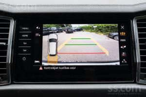 Синий Шкода Kodiaq 2024 в Рига, объемом двигателя 2.00 л и пробегом 127 тыс. км за 28950 €, фото 13 на AUTOMOTO.COM.LV