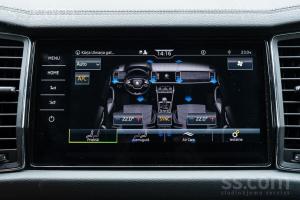 Синий Шкода Kodiaq 2024 в Рига, объемом двигателя 2.00 л и пробегом 127 тыс. км за 28950 €, фото 15 на AUTOMOTO.COM.LV
