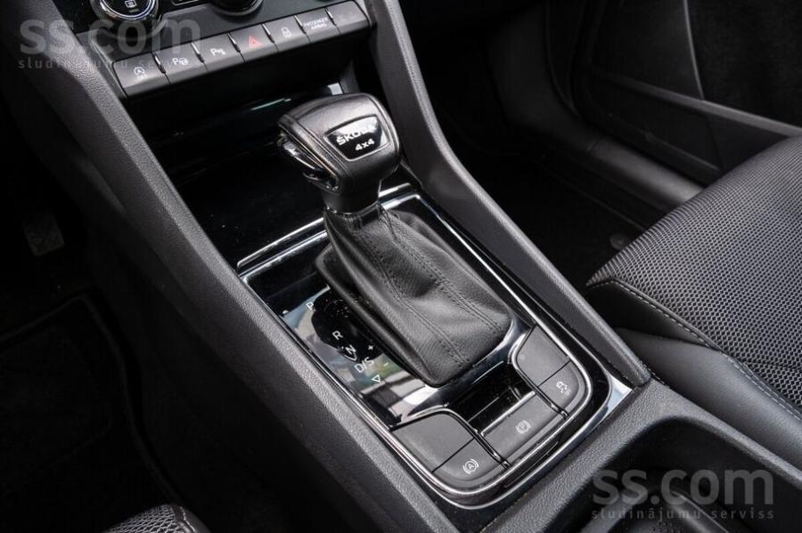 Синий Шкода Kodiaq 2024 в Рига, объемом двигателя 2.00 л и пробегом 127 тыс. км за 28950 €, фото 17 на AUTOMOTO.COM.LV