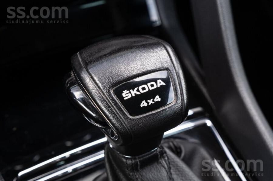 Синий Шкода Kodiaq 2024 в Рига, объемом двигателя 2.00 л и пробегом 127 тыс. км за 28950 €, фото 18 на AUTOMOTO.COM.LV