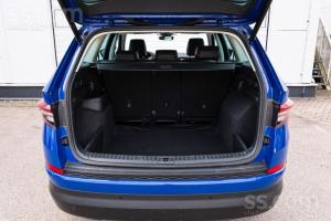 Синий Шкода Kodiaq 2024 в Рига, объемом двигателя 2.00 л и пробегом 127 тыс. км за 28950 €, фото 19 на AUTOMOTO.COM.LV