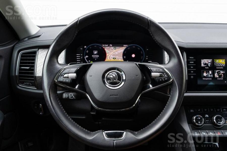 Синий Шкода Kodiaq 2024 в Рига, объемом двигателя 2.00 л и пробегом 127 тыс. км за 28950 €, фото 26 на AUTOMOTO.COM.LV