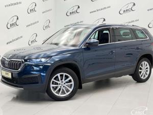 Zils Skoda Kodiaq 2024 Viļņa, ar dzinēja tilpumu 1.97 L un nobraukumu 51 tūkst. km par 32500 €, foto  vietnē AUTOMOTO.COM.LV