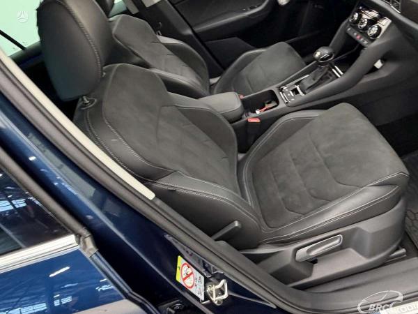 Blue Skoda Kodiaq 2024 in Vilnius, with an engine capacity of 1.97 L and mileage of 51 thousand km for 32500 €, photo 6 on AUTOMOTO.COM.LV