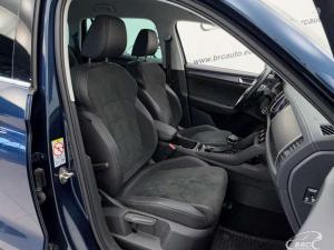 Blue Skoda Kodiaq 2024 in Vilnius, with an engine capacity of 1.97 L and mileage of 51 thousand km for 32500 €, photo 9 on AUTOMOTO.COM.LV
