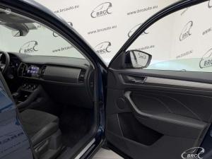 Blue Skoda Kodiaq 2024 in Vilnius, with an engine capacity of 1.97 L and mileage of 51 thousand km for 32500 €, photo 10 on AUTOMOTO.COM.LV