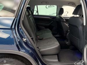 Blue Skoda Kodiaq 2024 in Vilnius, with an engine capacity of 1.97 L and mileage of 51 thousand km for 32500 €, photo 11 on AUTOMOTO.COM.LV