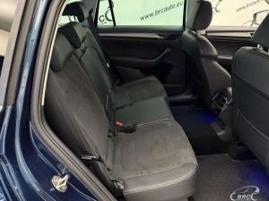 Blue Skoda Kodiaq 2024 in Vilnius, with an engine capacity of 1.97 L and mileage of 51 thousand km for 32500 €, photo 12 on AUTOMOTO.COM.LV
