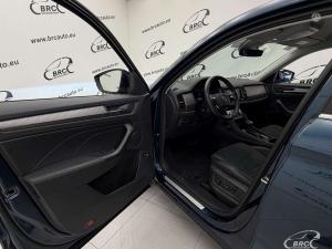 Blue Skoda Kodiaq 2024 in Vilnius, with an engine capacity of 1.97 L and mileage of 51 thousand km for 32500 €, photo 20 on AUTOMOTO.COM.LV