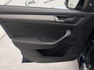 Blue Skoda Kodiaq 2024 in Vilnius, with an engine capacity of 1.97 L and mileage of 51 thousand km for 32500 €, photo 21 on AUTOMOTO.COM.LV